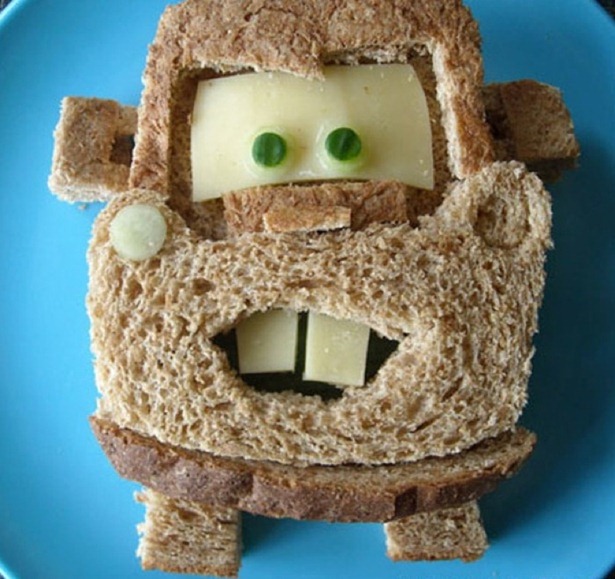 Creative Sandwich Art | Amusing Planet